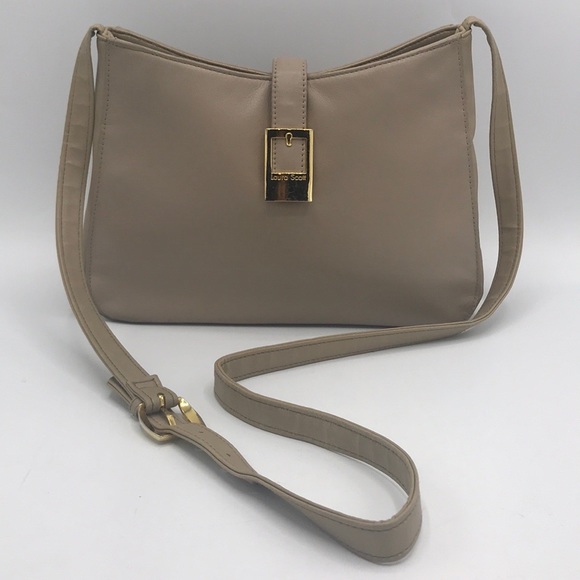 Laura Scott | Bags | Laura Scott Twotone Shoulder Crossbody Bag | Poshmark